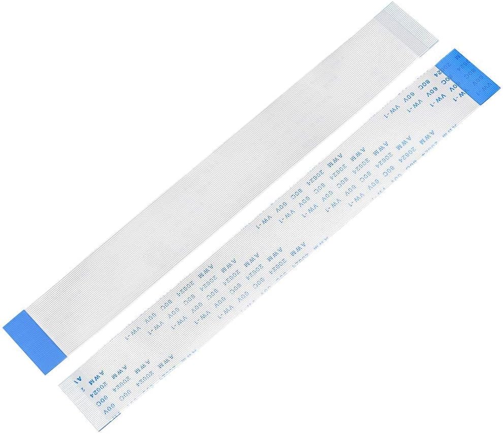 SLVC FFC Ribbon Flat Flexible Cable 40 Pin 0.5mm Pitch 300mm Long (B ...