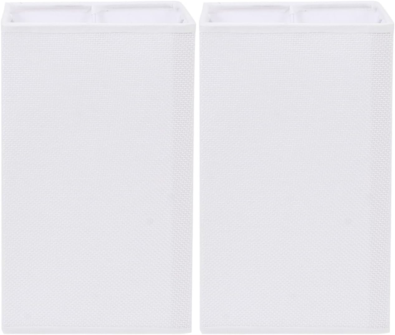 OhLectric Clear Glass Bell Shade - 2 ¼ Inch Table Lamp Shade ...