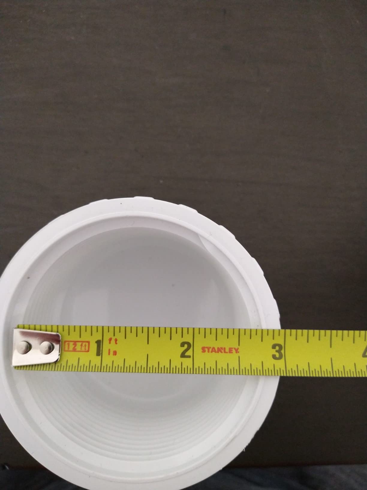 2" Threaded Cap Schedule 40 PVC - Pipe Fittings - Amazon.com