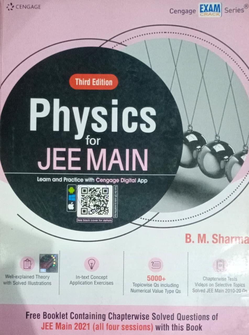 Buy Cengage Physics For Jee Main By BM Sharma (Second Hand & Used Book ...