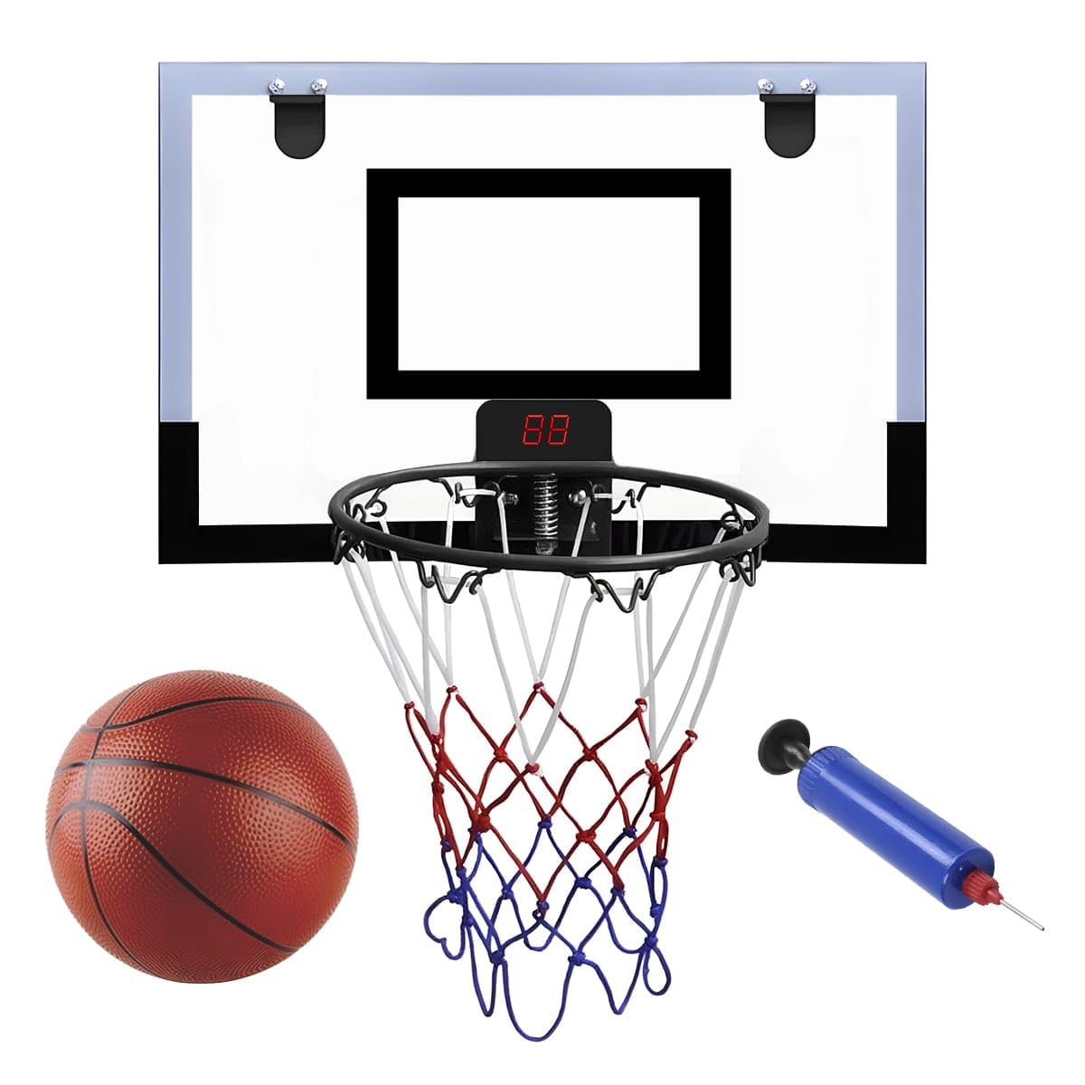 Raganet, Tablero De Basketball 25cm de Diámetro, con Contador ...