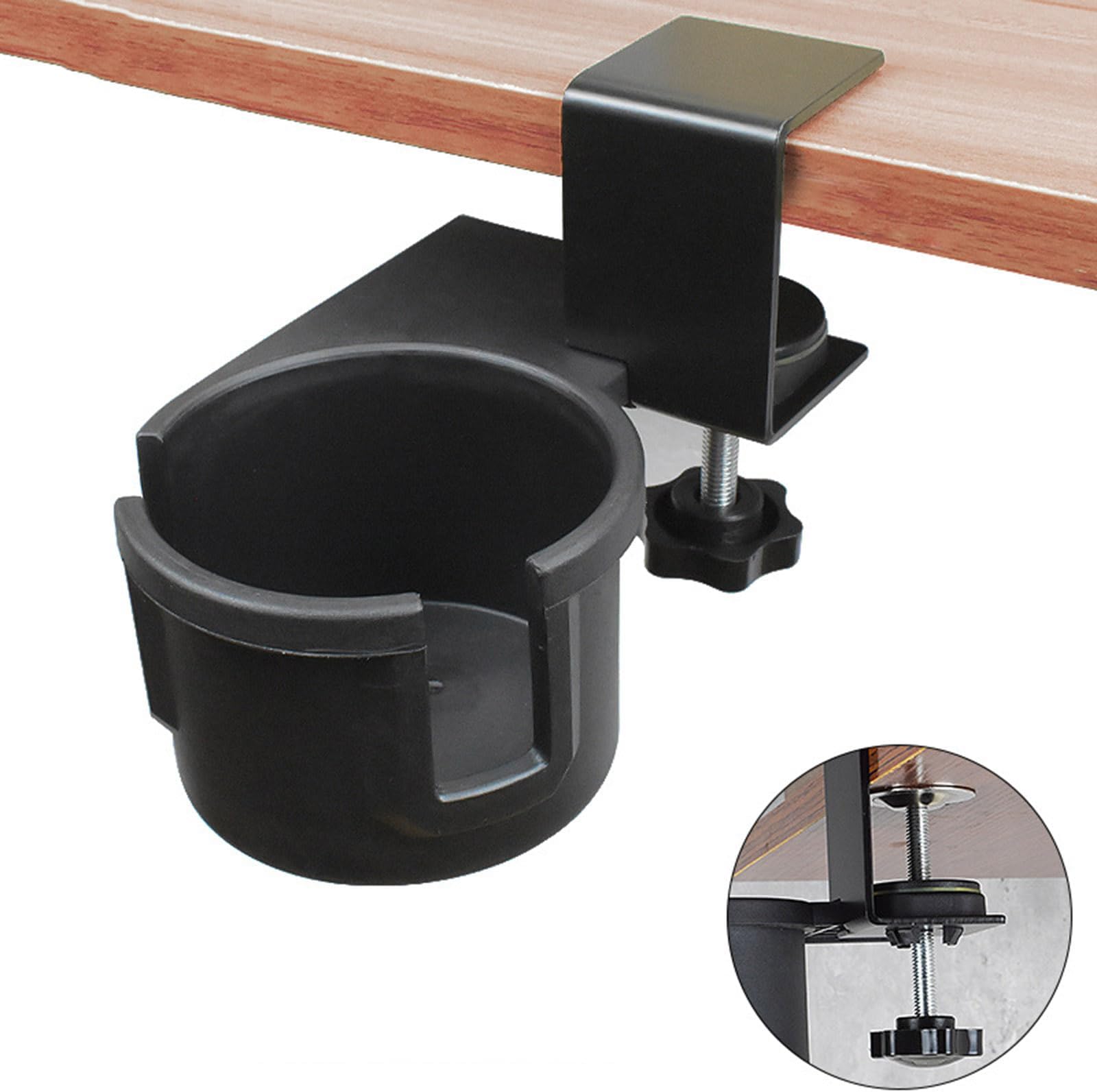 Amazon.com: Deeper Desk Cup Holder, OOKUU Anti-Spill Cup Holder for ...