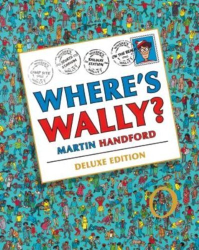 Where's Wally? Deluxe Edition (Hardback) RRP £12.99 : Amazon.in: Books