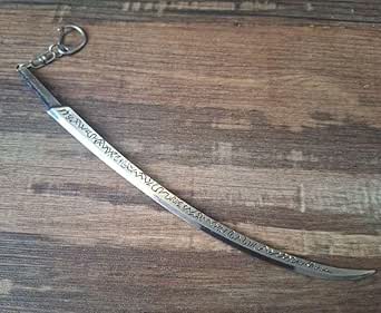 Amazon.co.jp: Malenia Prosthetic Hand Sword Key Chain Elden Ring : Toys ...