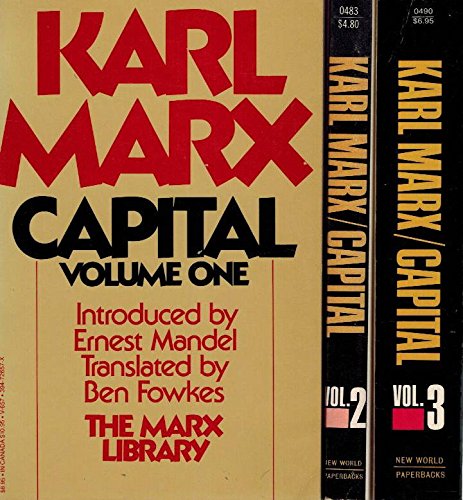 Capital (Three Volume Set): Karl Marx, Frederick Engels: 9780717800186 ...