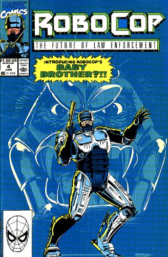 Amazon.fr - Robocop the Future of Law Enforcement Comic #4 Jun (The ...
