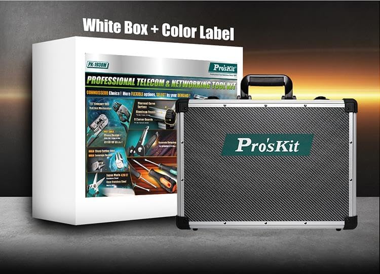 Pro’sKit Tool solutions PK-15307HM Electronic Tool Kit (220V, Metric ...