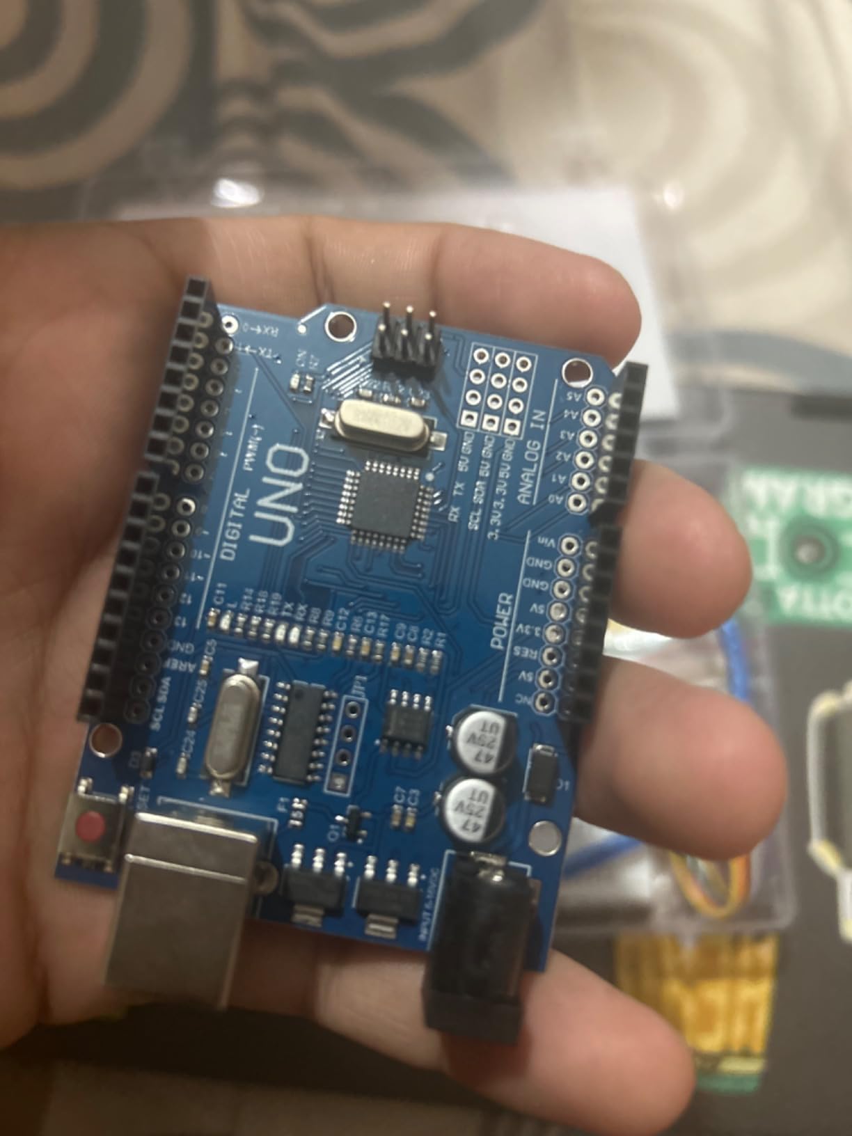 ILELEC - Beginners Kit for UNO R3 Compatible with Arduino IDE - includes UNO R3 Board ...