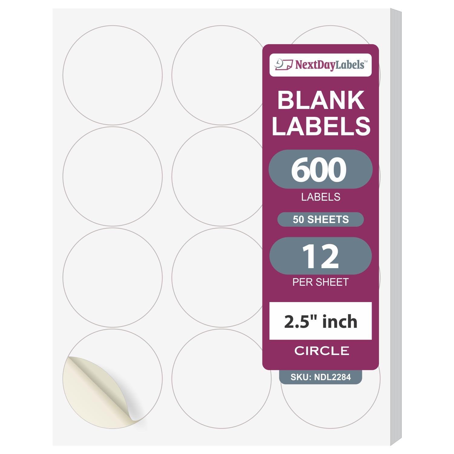 Blank Printable Labels