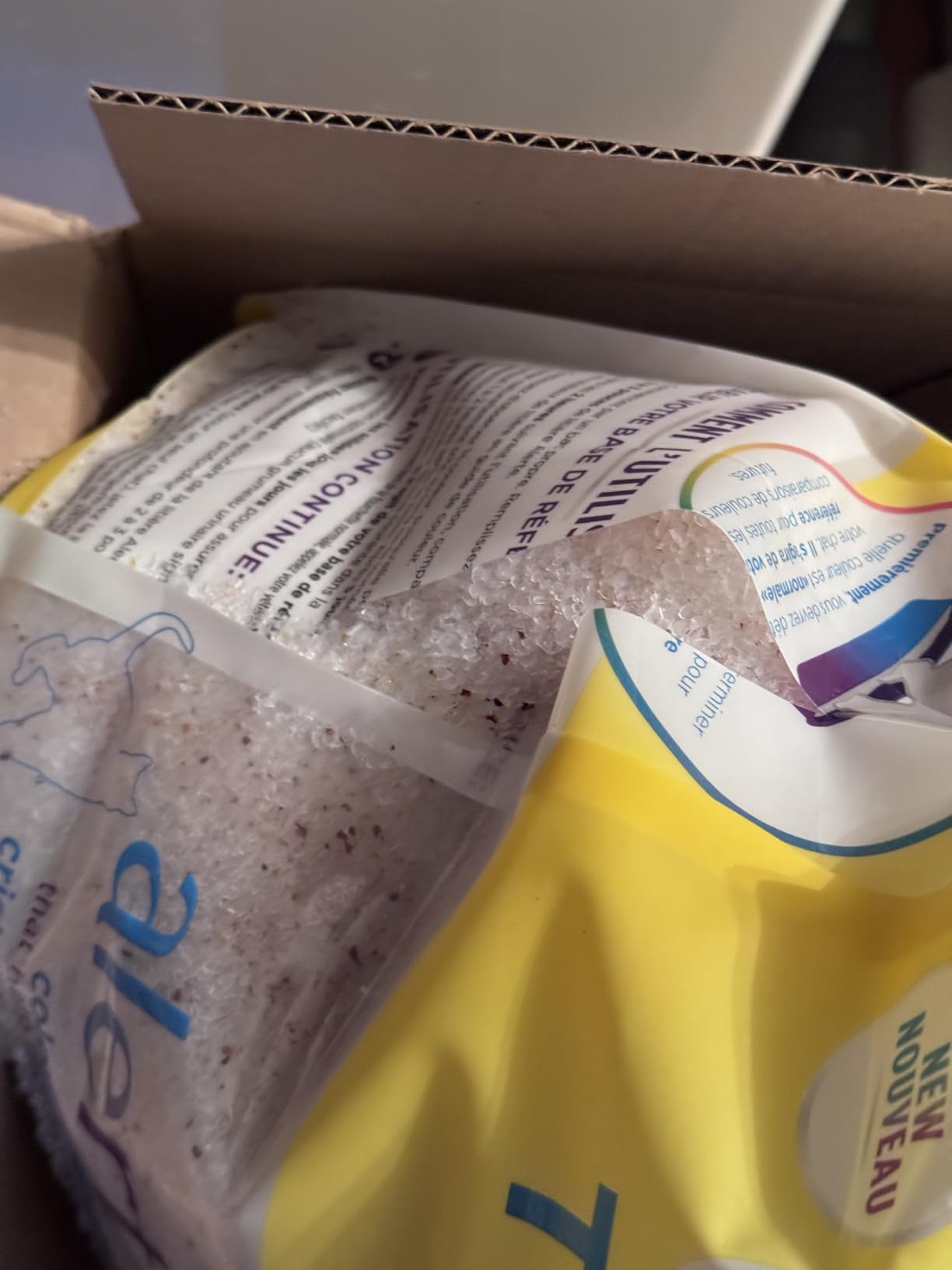 Tidy Cats Tidy Care Alert Cat Litter, Non-Clumping Silica Crystals - 3. ...