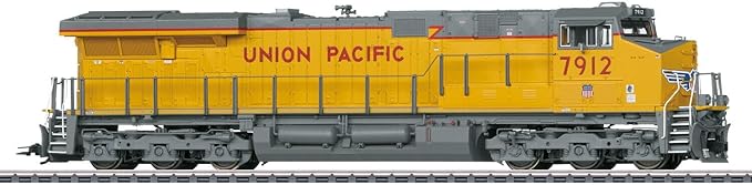 Märklin 38441 H0 US-Diesellok ES44AC der Union Pacific: Amazon.de ...