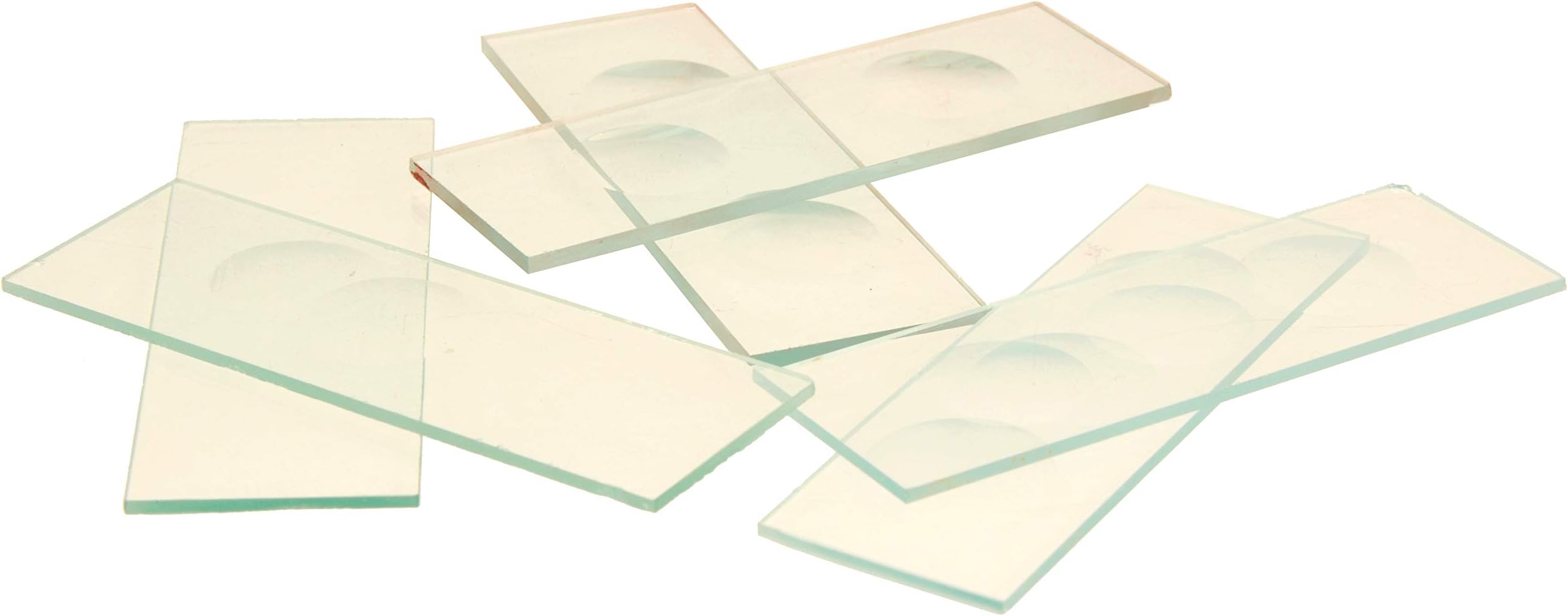 Amazon.com: EISCO Microscope Slides with Single Concavity, 10/PK ...