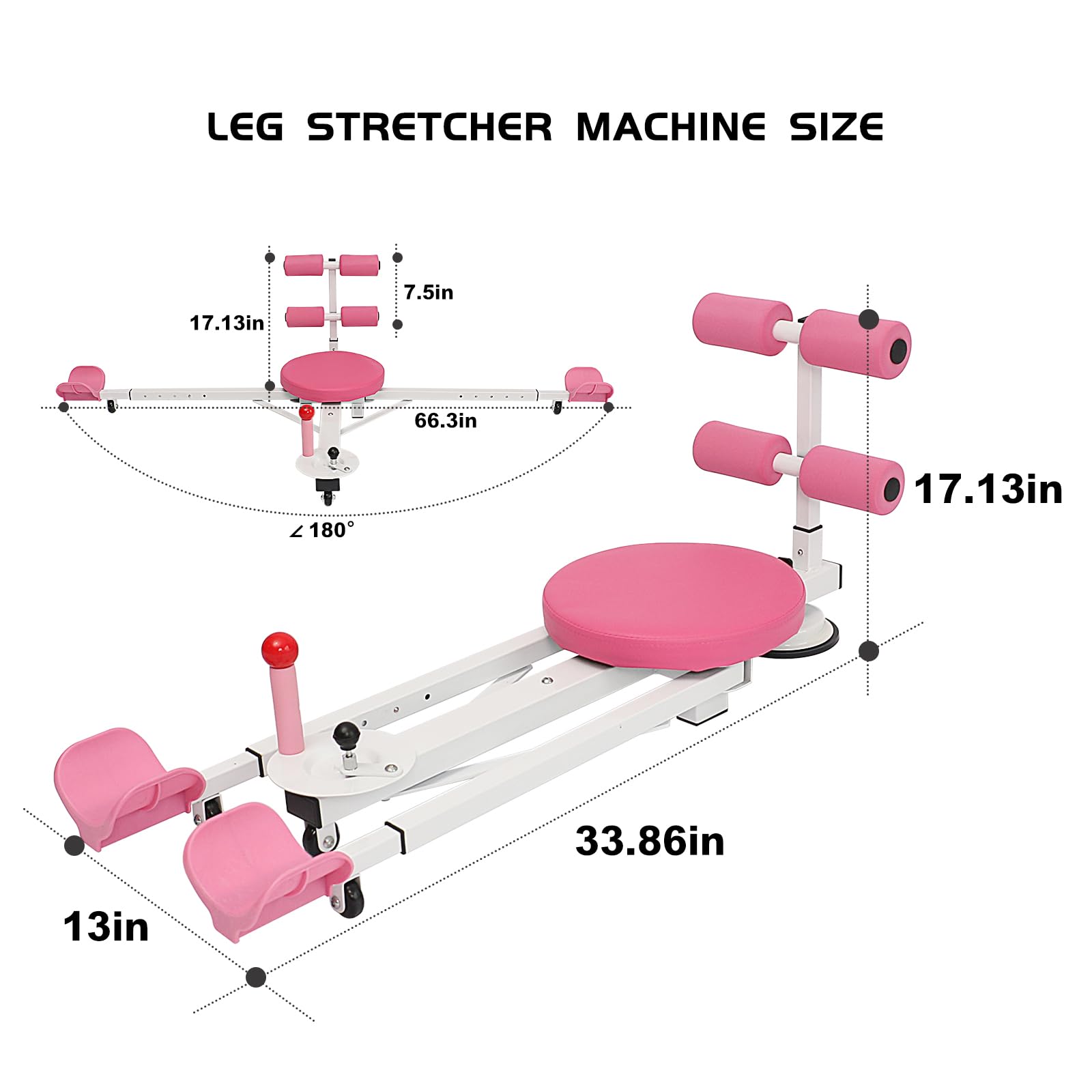 Leg Stretcher Split Machine Stretching - Flexibility Training Equipment ...