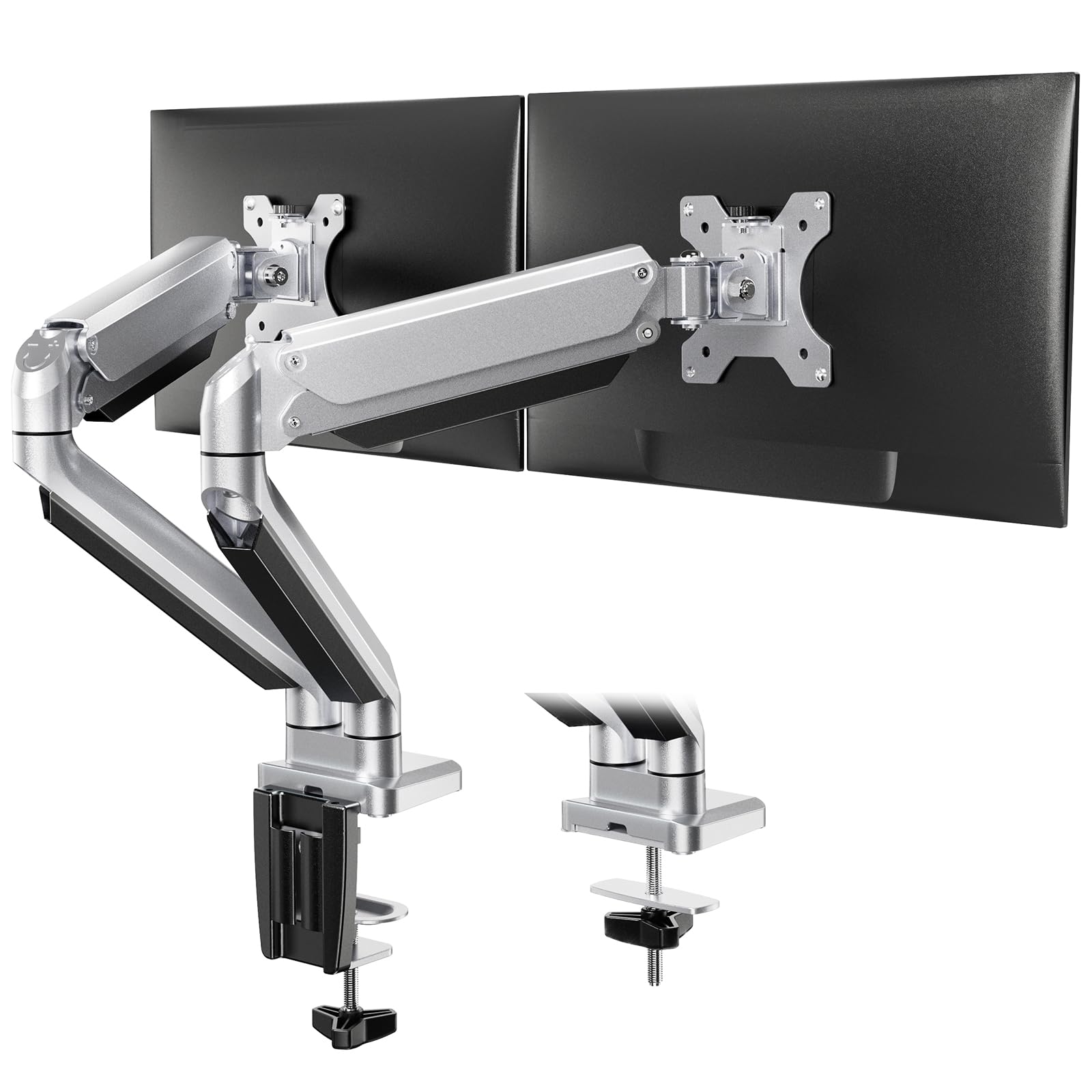 Ergeardual Monitor Arm For 13 32 Inch Screens Height Adjustable ...