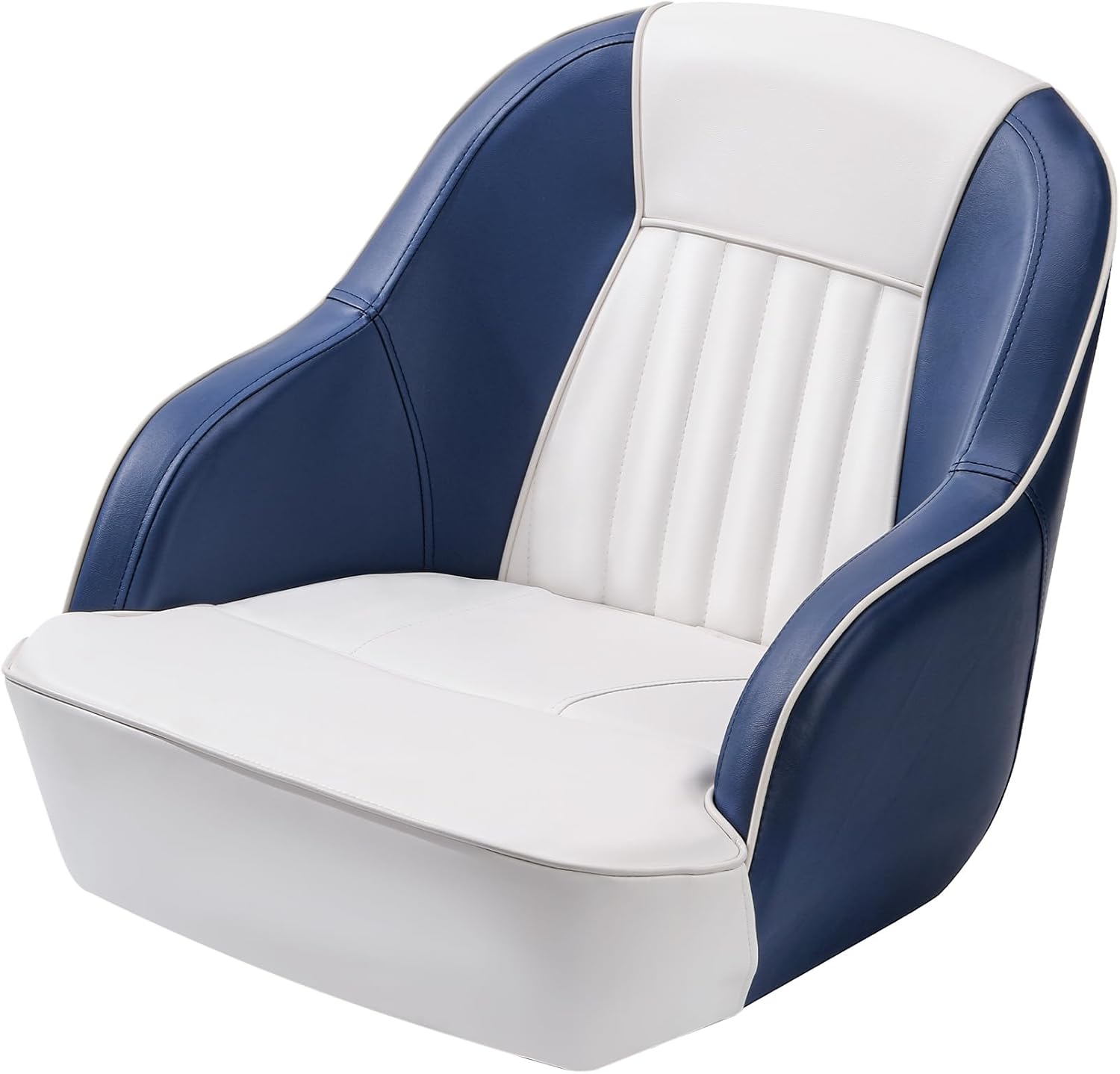 Amazon.com : Pontoon Boat Seat Boat Captain Chair, Ergonomic Captains ...