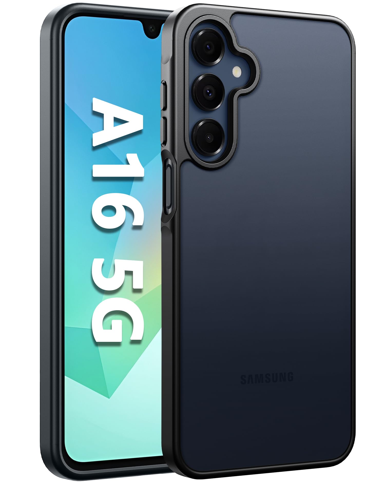 Amazon.com: FNTCASE for Samsung Galaxy A16-5G Case: Matte Textured ...