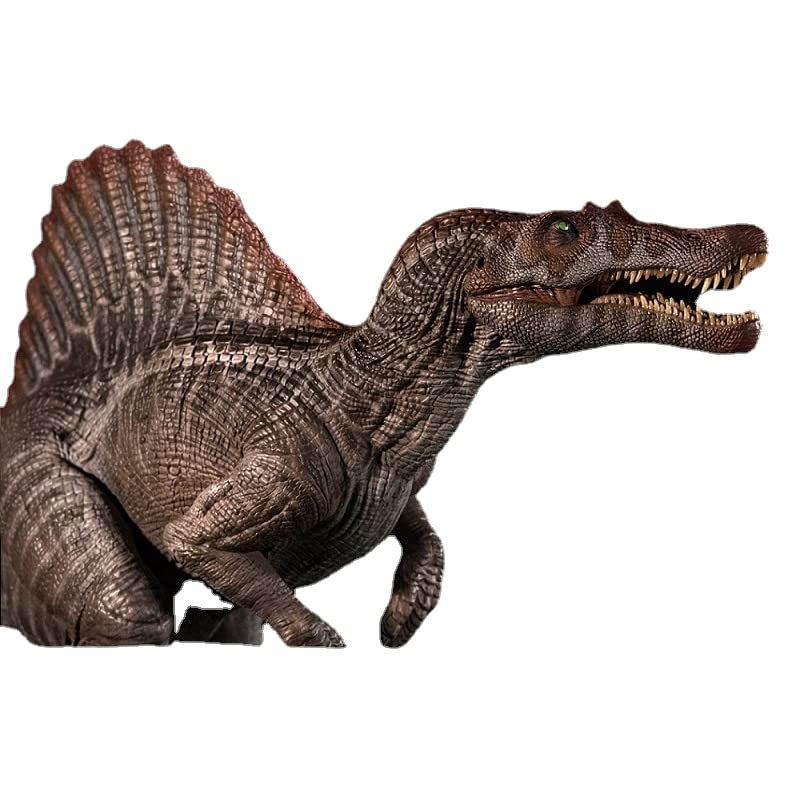 Buy Nanmu Dinosaurs Spinosaurus Super Prehistoric Animal Model Movable ...