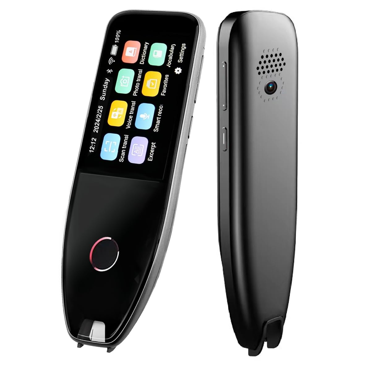 Amazon.com : Reading Pen for Dyslexia, 134 Language Translator Pen ...