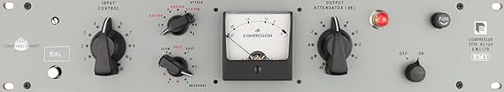 Amazon.com: Chandler Limited RS124 Compressor : Musical Instruments