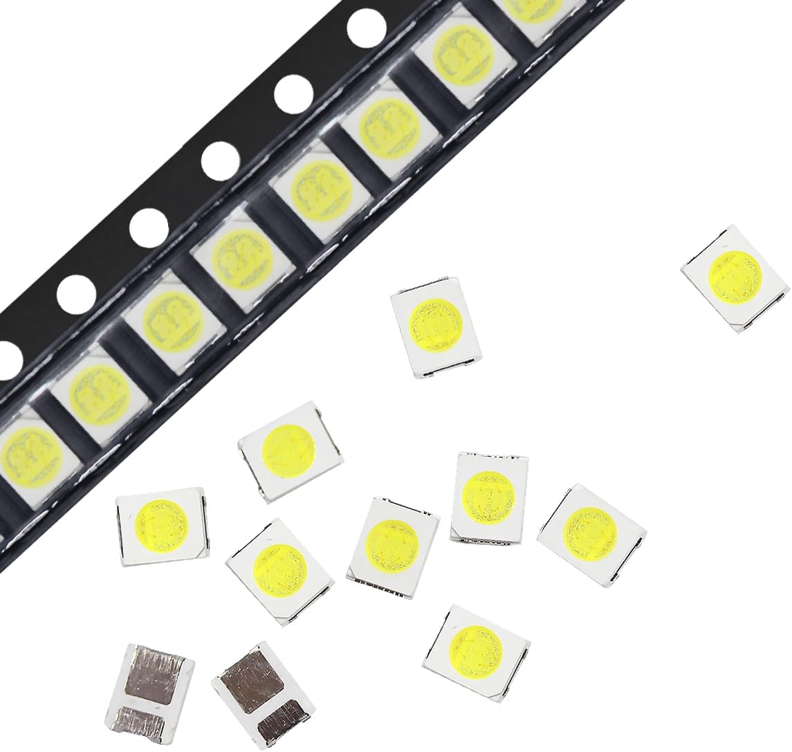 Amazon.com: GuuYebe 100pcs 6V 3528 2835 SMD LEDs Beads Sets Replacement ...