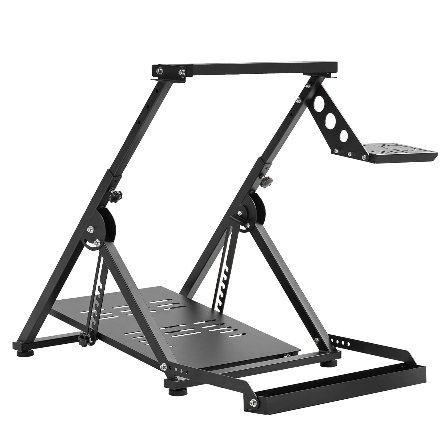 Amazon.com: Marada New Upgrade Racing Steering Wheel Stand X Mount ...