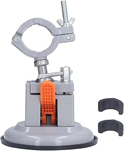 360 Degree Bench Vise with Suction Cup Base - Versatile Workbench Clamp ...