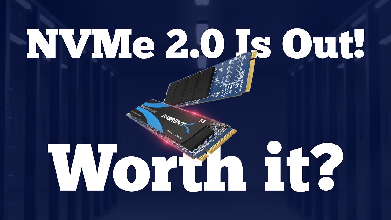 Watch NVMe 2.0 Explained! NVMe 1.0 vs NVMe 2.0 on Amazon Live