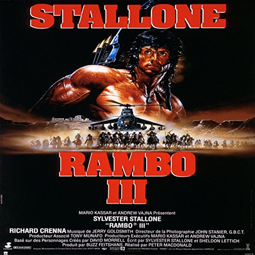 Spiele Rambo III : The Mission (Music from the Original Motion Picture ...