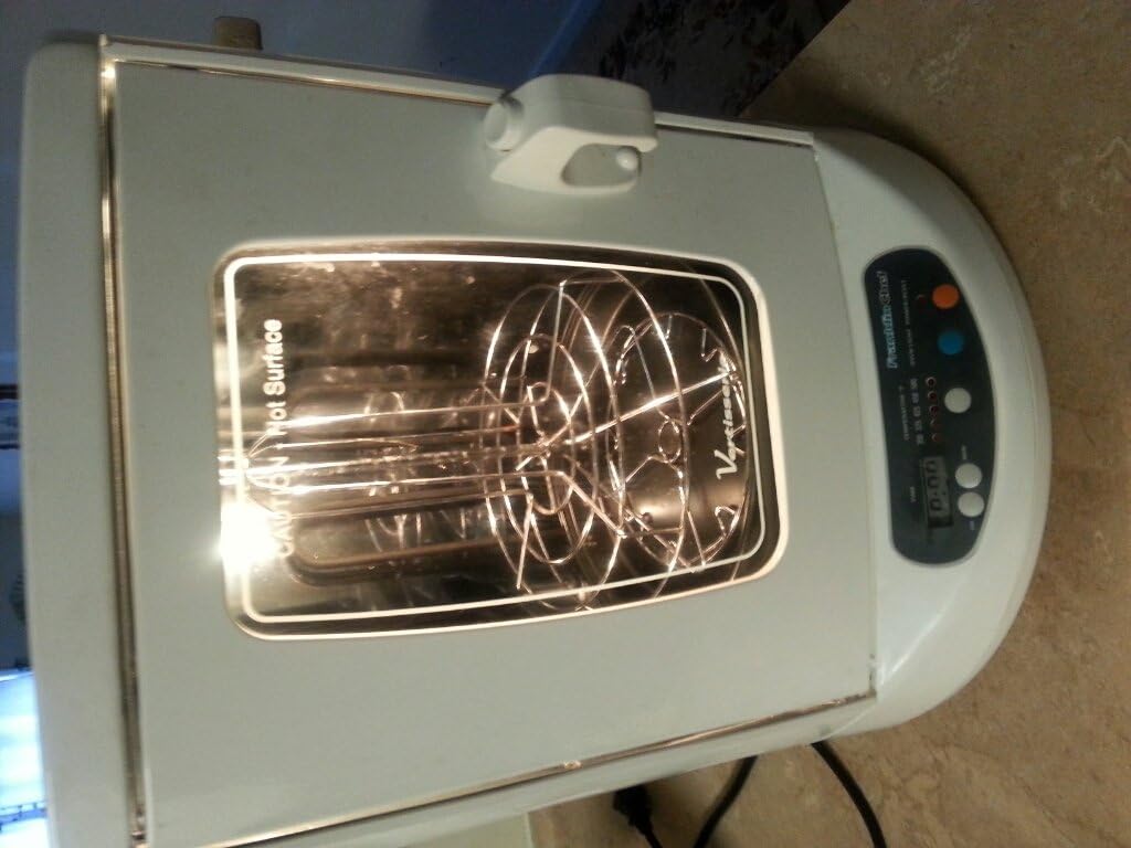 Amazon.com: Franklin Chef Vertical Rotisserie45; FR6100: Home & Kitchen