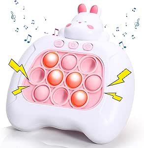 Amazon.com: GFORI Rabbit Pop Fidget Toys - Interactive Fast Push Bubble ...