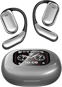 Amazon.com: NUPLEA Open Ear Earbuds Bluetooth 5.4 -Bone Conduction ...