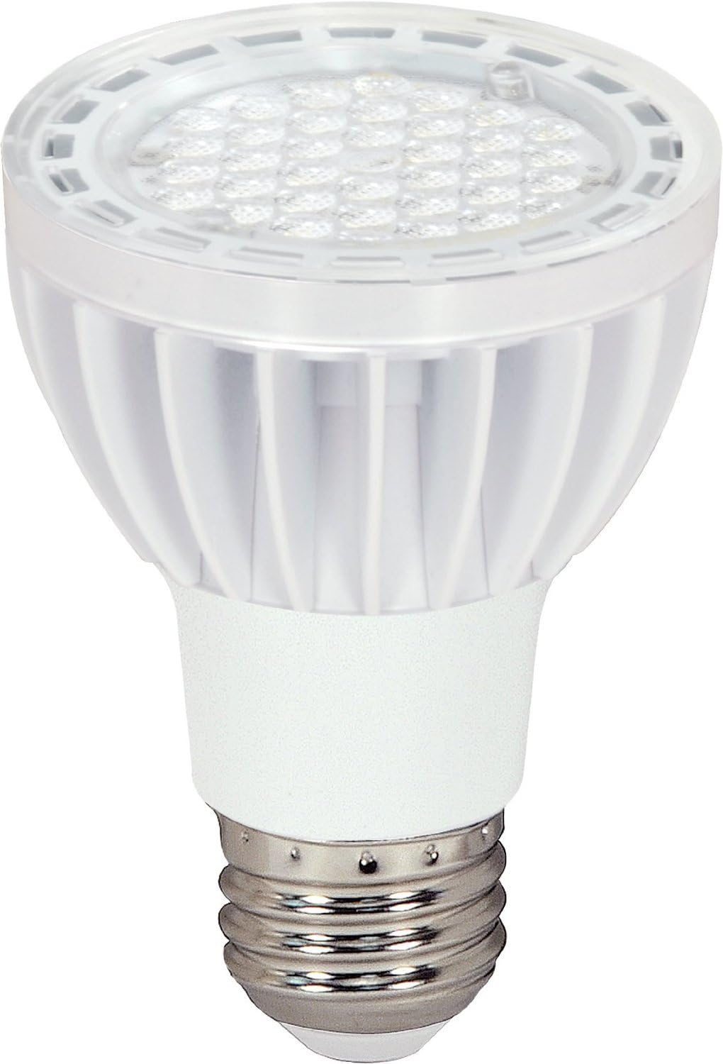 Amazon.com: (Case of 6) Satco S8922 7 Watt (50 Watt) 435 Lumens PAR20 ...