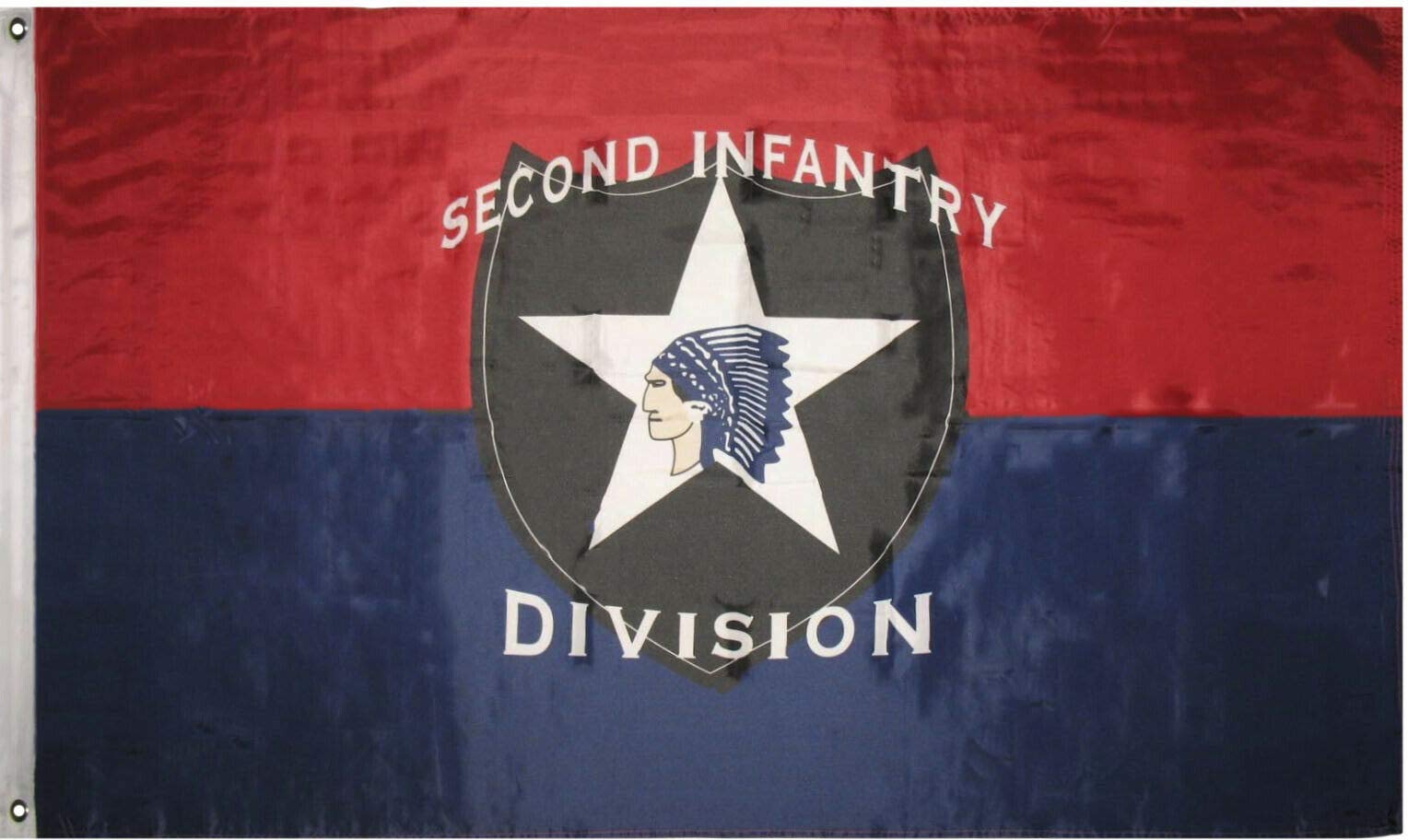 Amazon.com : Trade Winds 3x5 Second Infantry Division US Army 2nd Flag ...