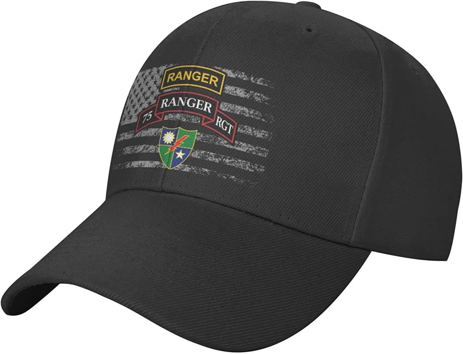 Amazon.com: Rangers Creed Us Army Rangers Baseball Cap Men Women ...