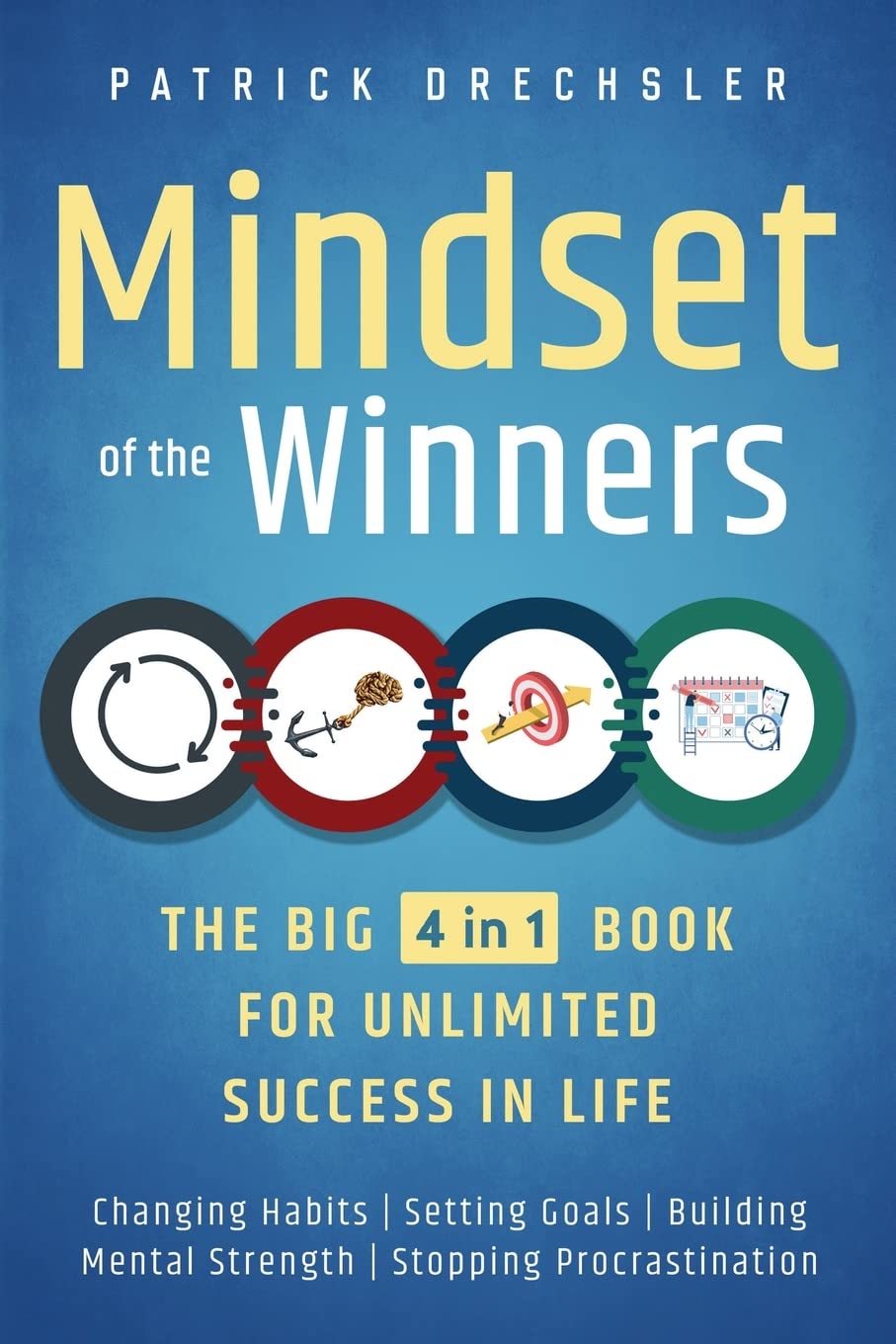 Buy Mindset of the Winners - The Big 4 in 1 Book for Unlimited Success ...