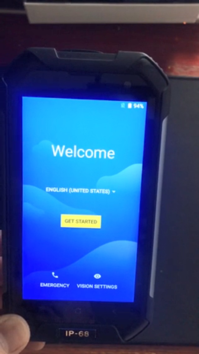 Watch Rugged smartphone blackview bv6000s unboxing video on Amazon Live