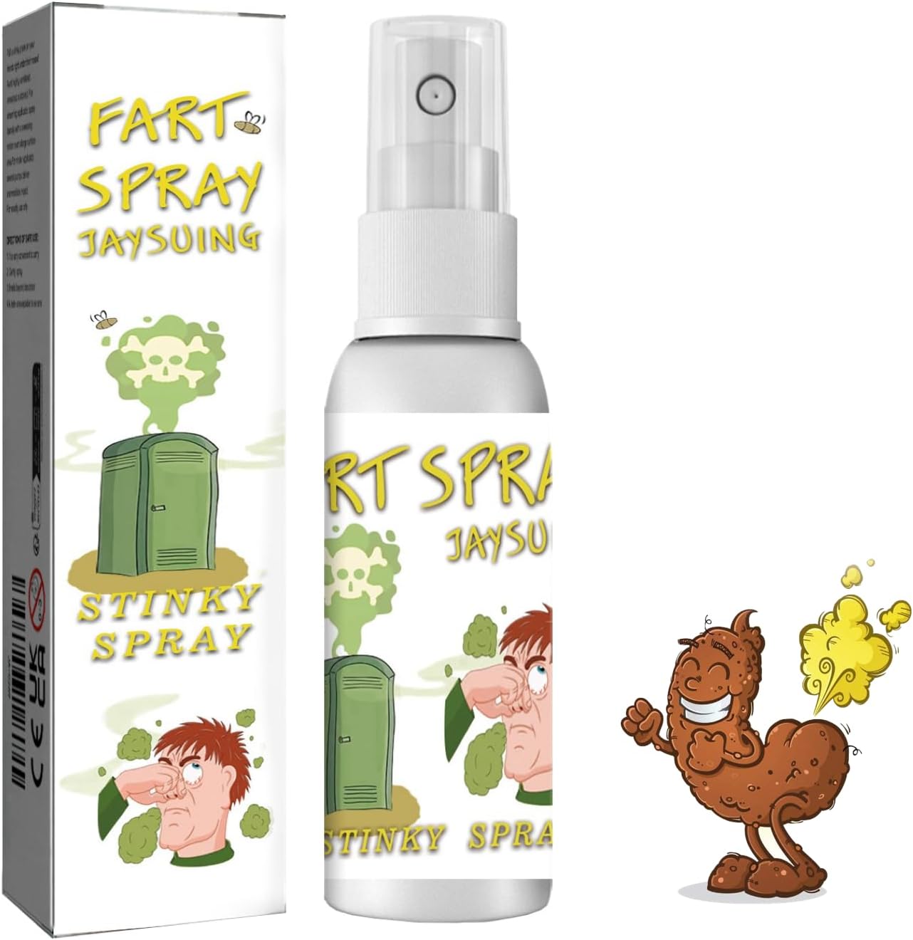 1PCS Strong Stink Spray/Fart Spray Prank Joke Toy Liquid,Extra Strong ...