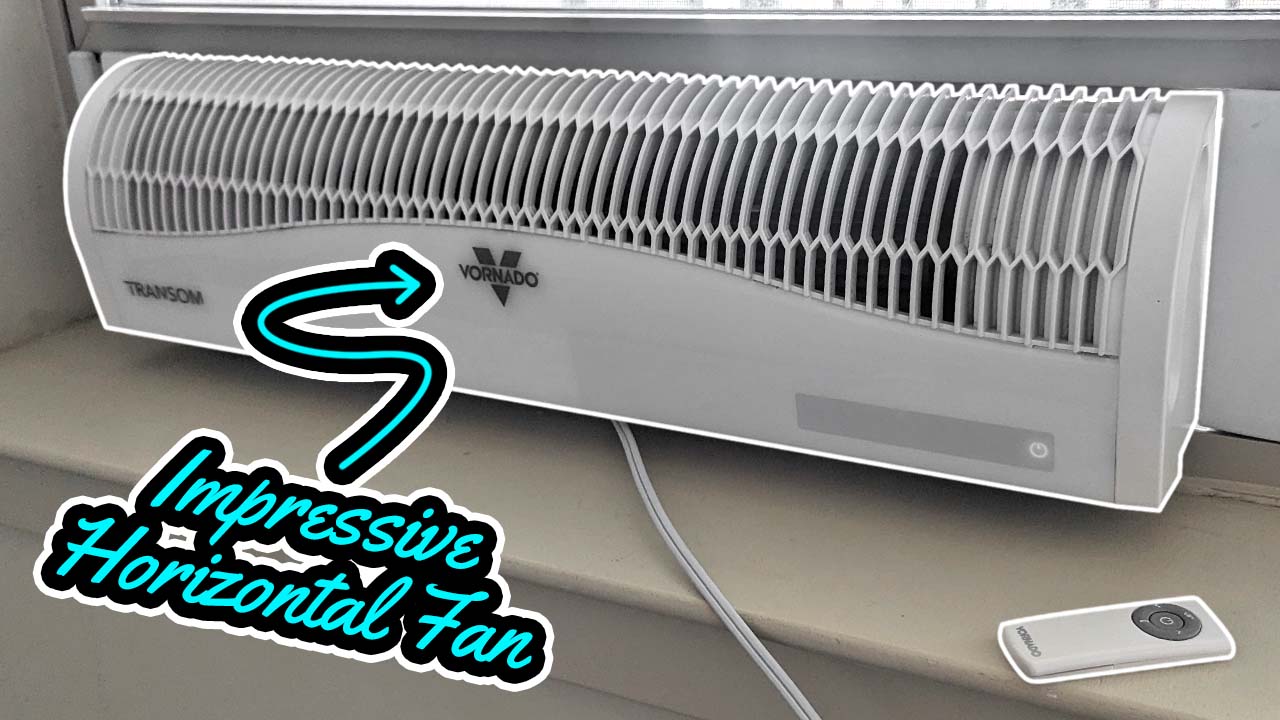 Watch Vornado Transom Fan Features & Review on Amazon Live
