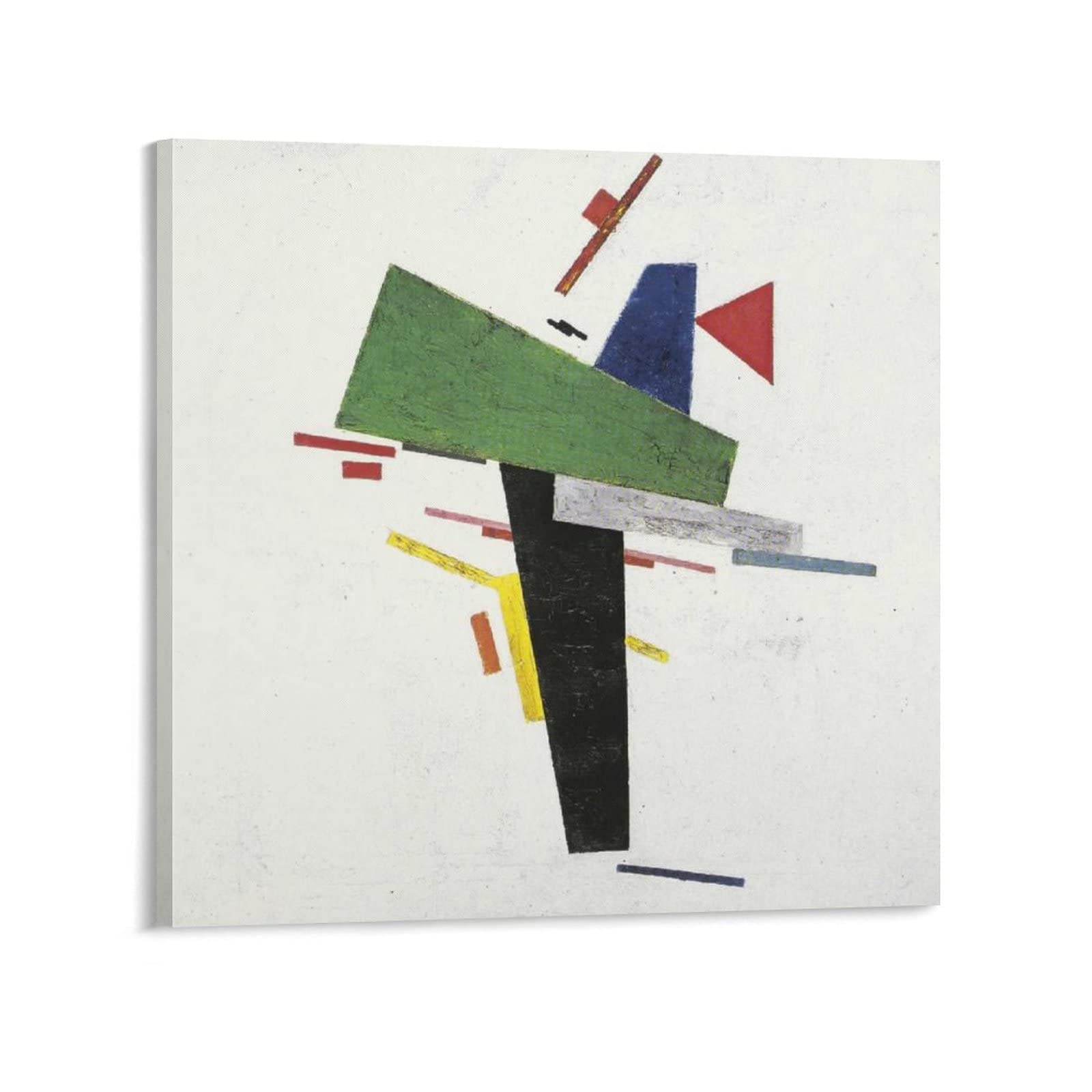 Kazimir Malevich Airplane Flying