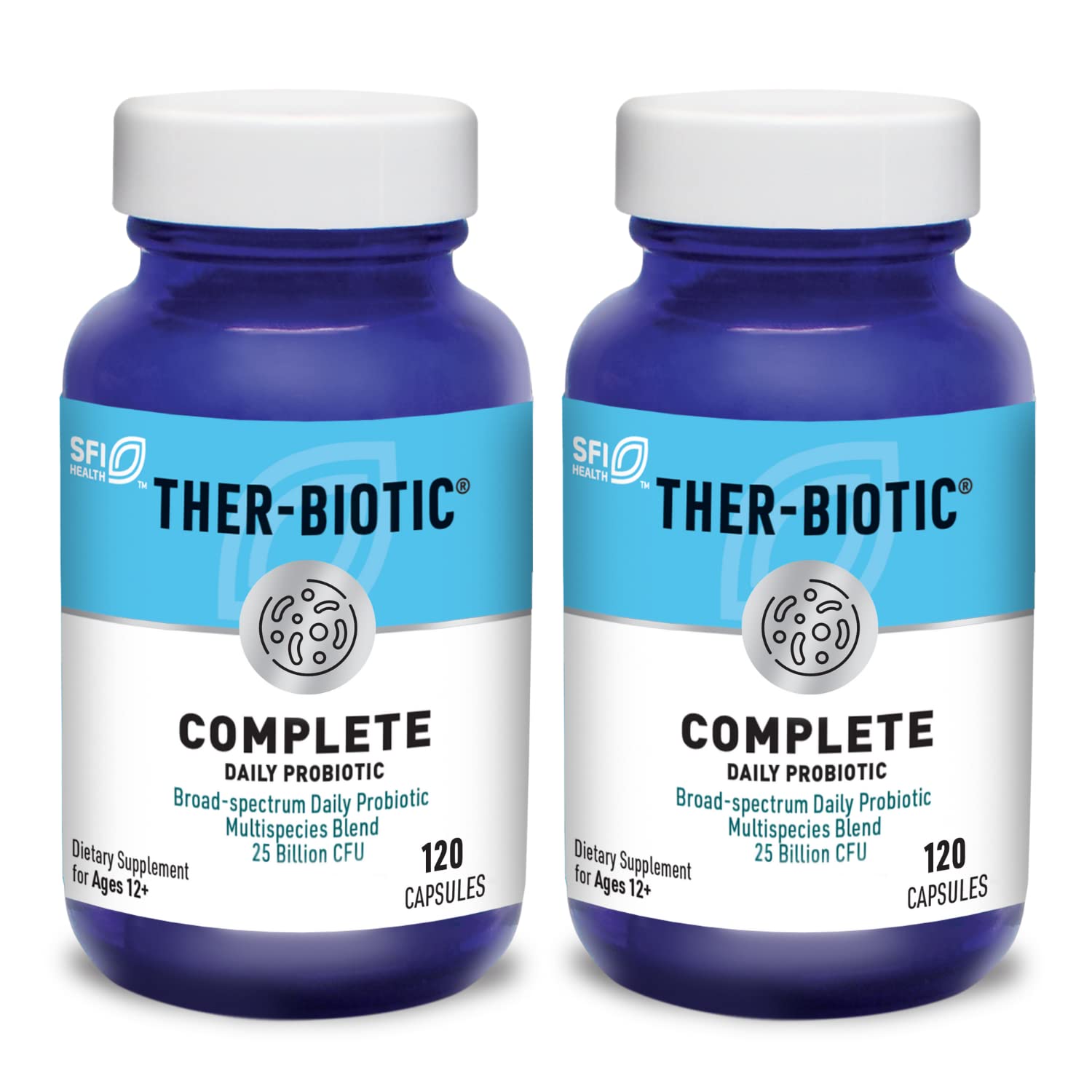 Snapklik.com : Klaire Labs Ther-Biotic Complete - 25 Billion CFU ...