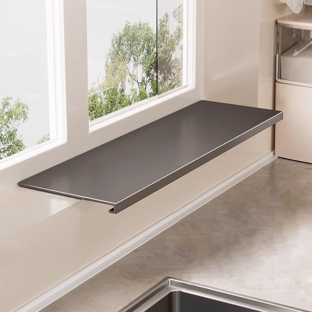 Window Sill Extender Shelf ANXPTME Window Shelf For Plants, Clear