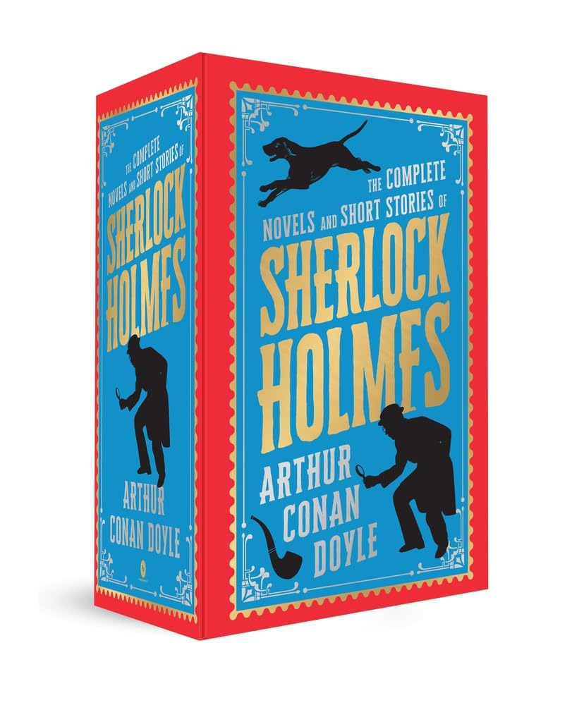 Buy The Complete Novel and Short Stories of Sherlock Holmes (Deluxe ...