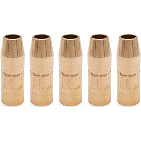 Nozzle For NS-M1200C 1/2" AccuLock MDX Fits Miller MDX-100 Mig Gun (5 ...
