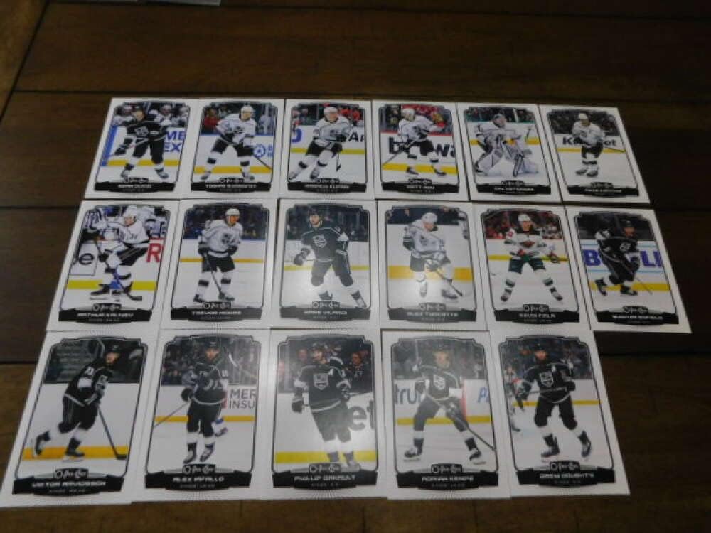 Amazon.com: 2022-23 OPC O-Pee-Chee Los Angeles Kings Base No SP Team ...