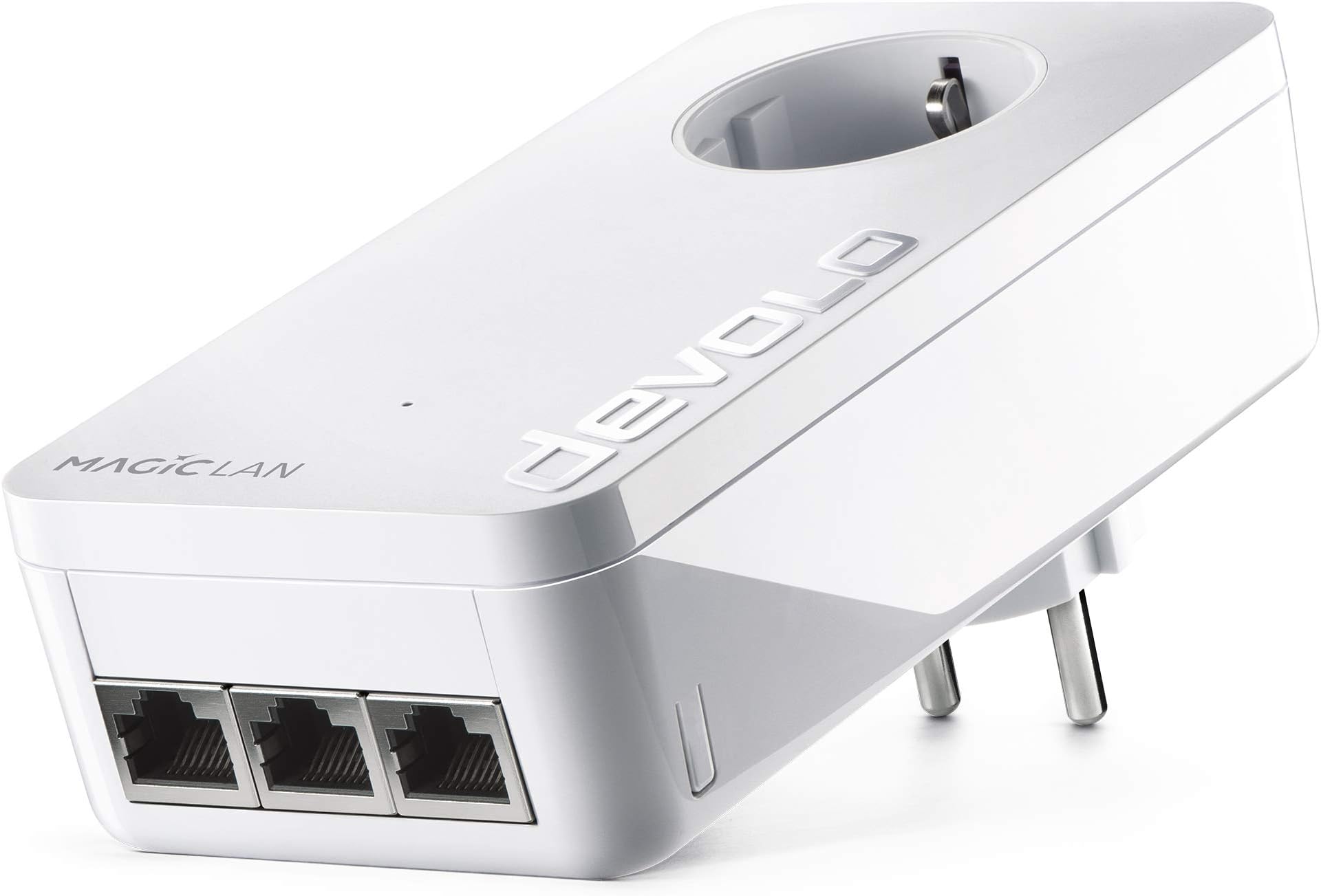 devolo LAN Powerline Adapter, dLAN 550 duo+ Erweiterungsadapter -bis zu ...