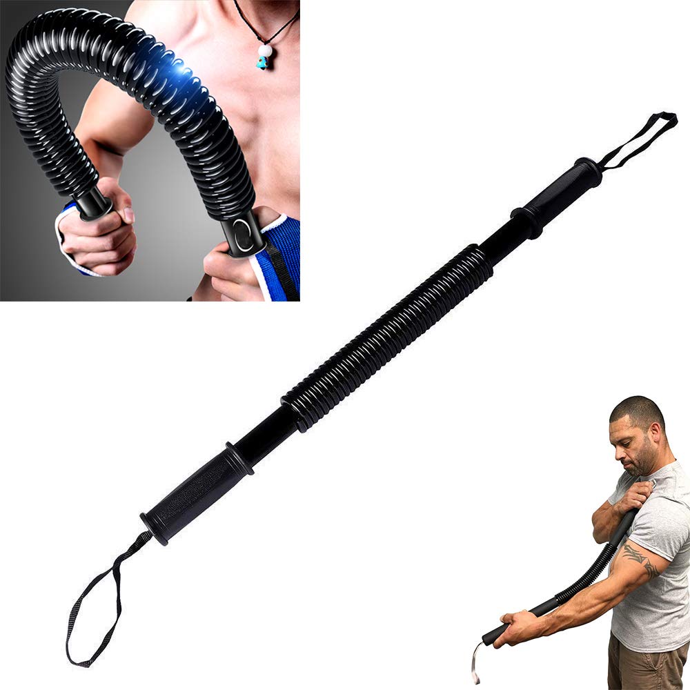 Buy Power Twister Bar Chest Resistance Arm Builder, Strength Training ...