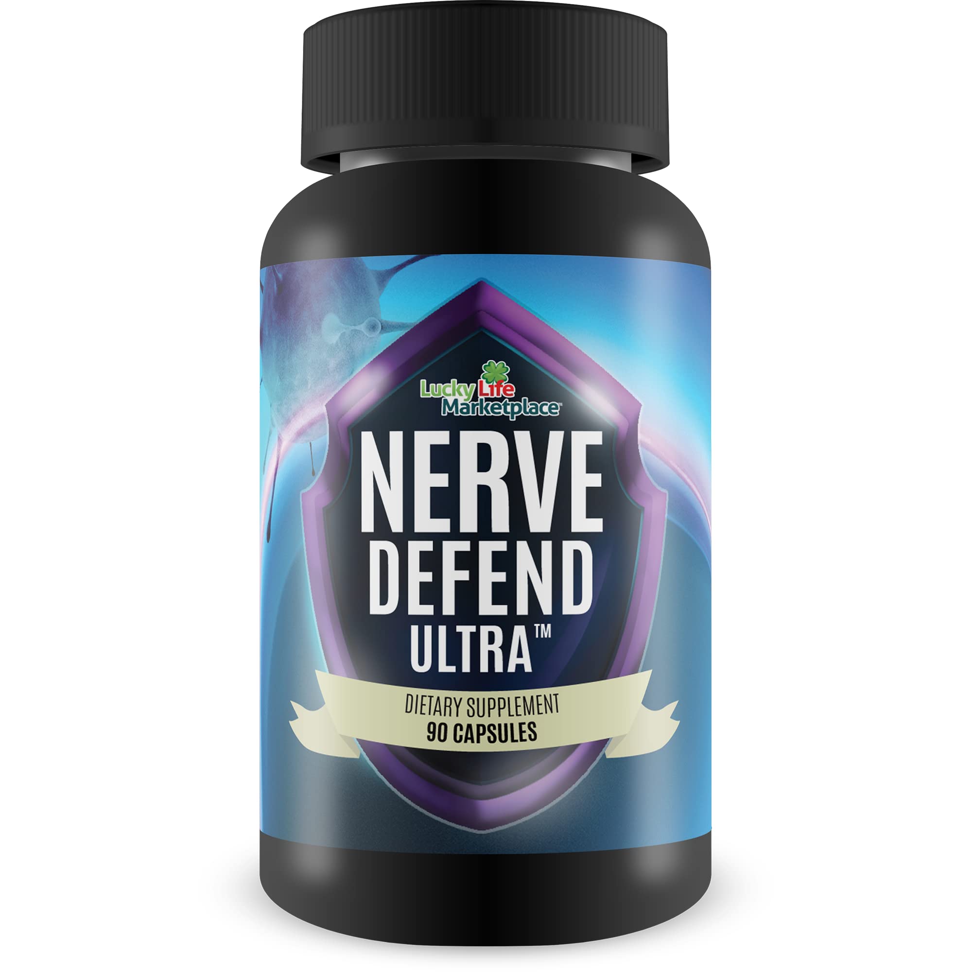 Amazon.com: Nerve Defend Ultra - Nerve Health Support Supplement ...