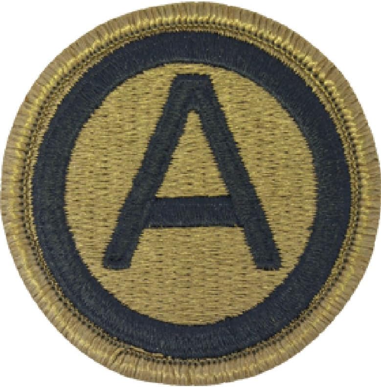 Amazon.com: 1st Army AGSU Color Patch : Clothing, Shoes & Jewelry