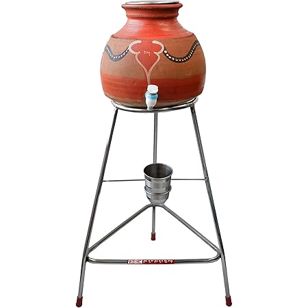 GREEN TOUCH Large Mataka Stand, Pot Stand,Water Dispencer Stand, Filter ...