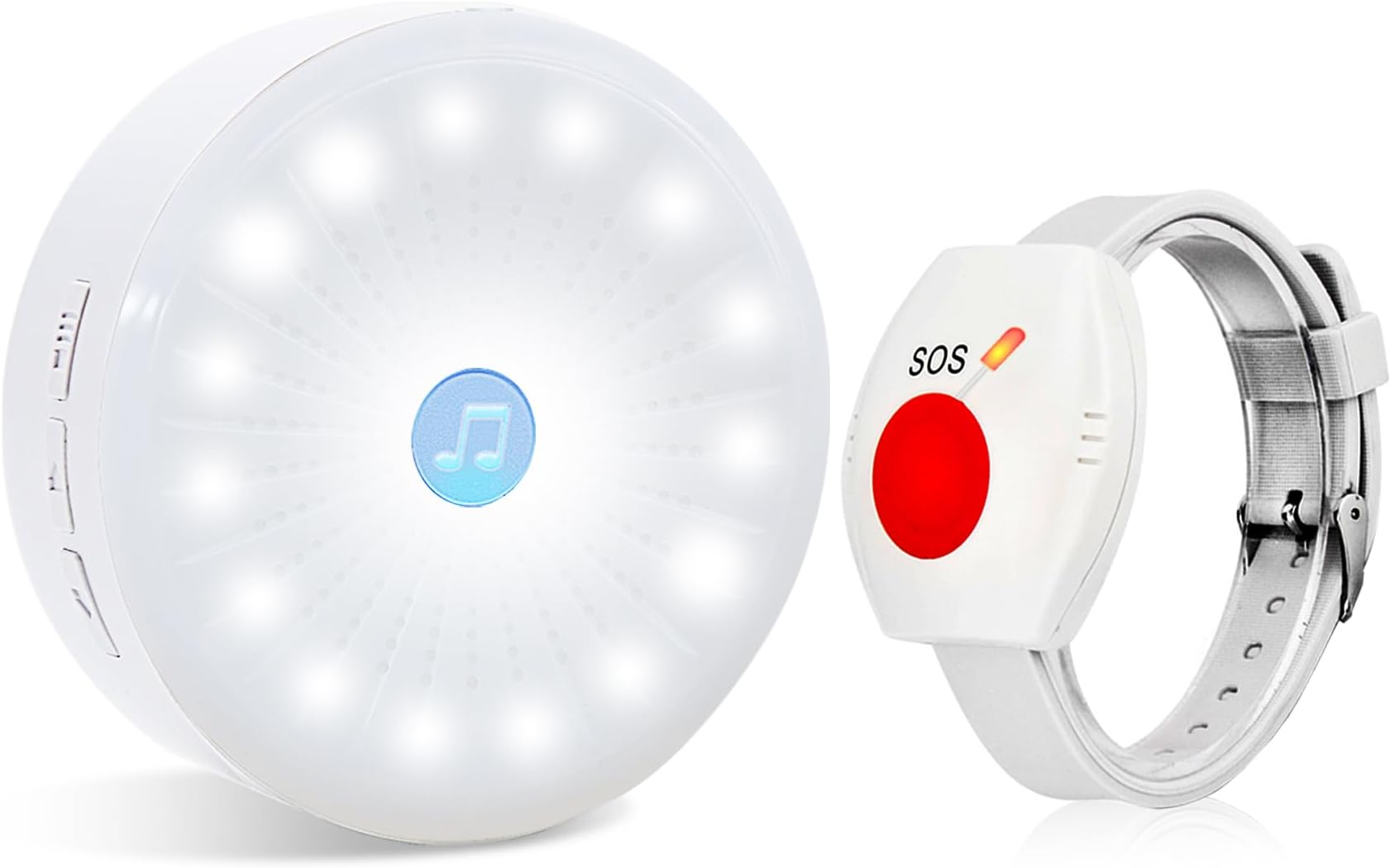 Acticheck Life-Saving Wristband, Personal Alarms for Elderly | SOS ...